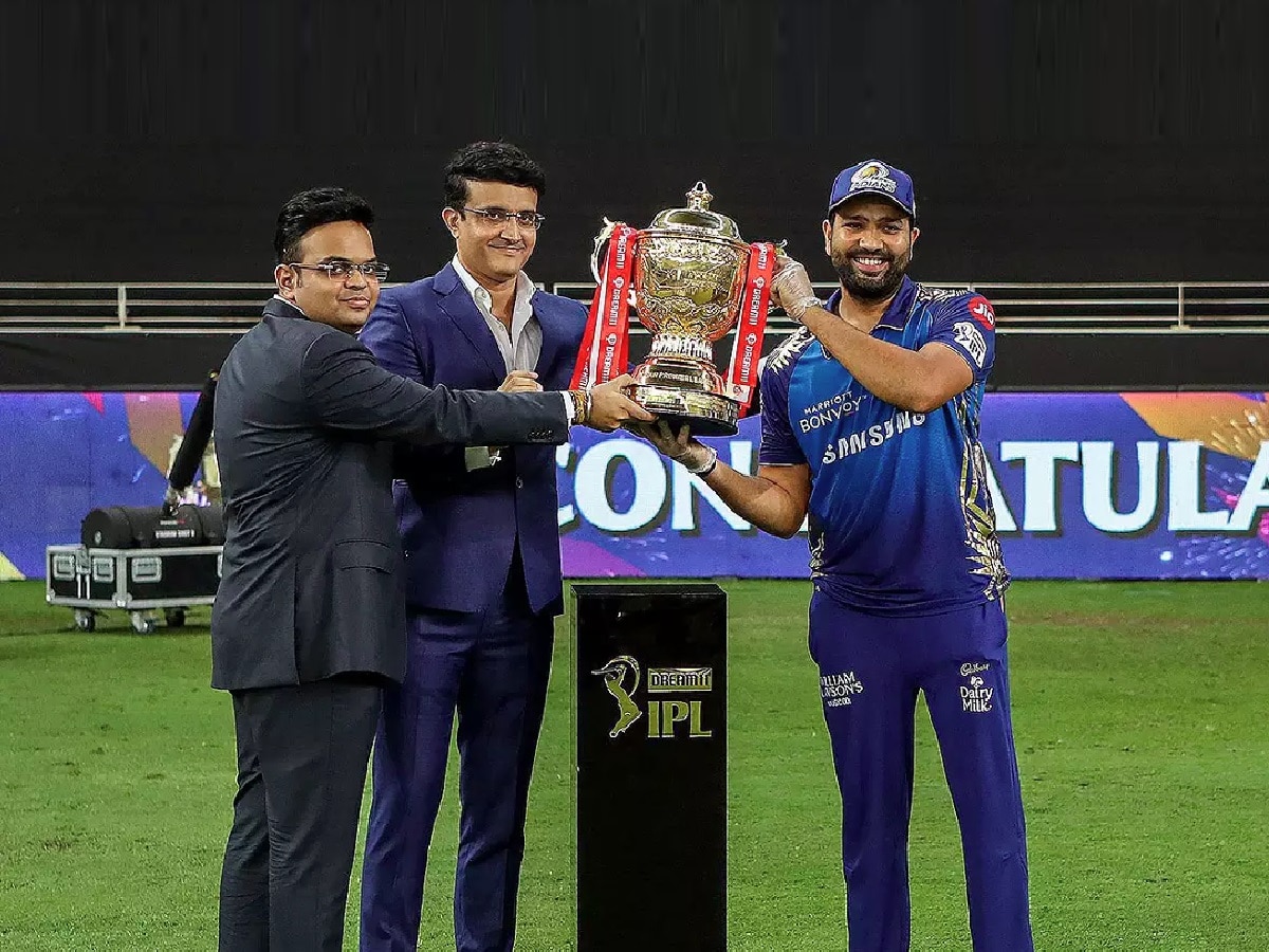"IPL जिंकणं वर्ल्डकप जिंकण्यापेक्षा कठीण, कारण..."; रोहितची पाठराखण ...