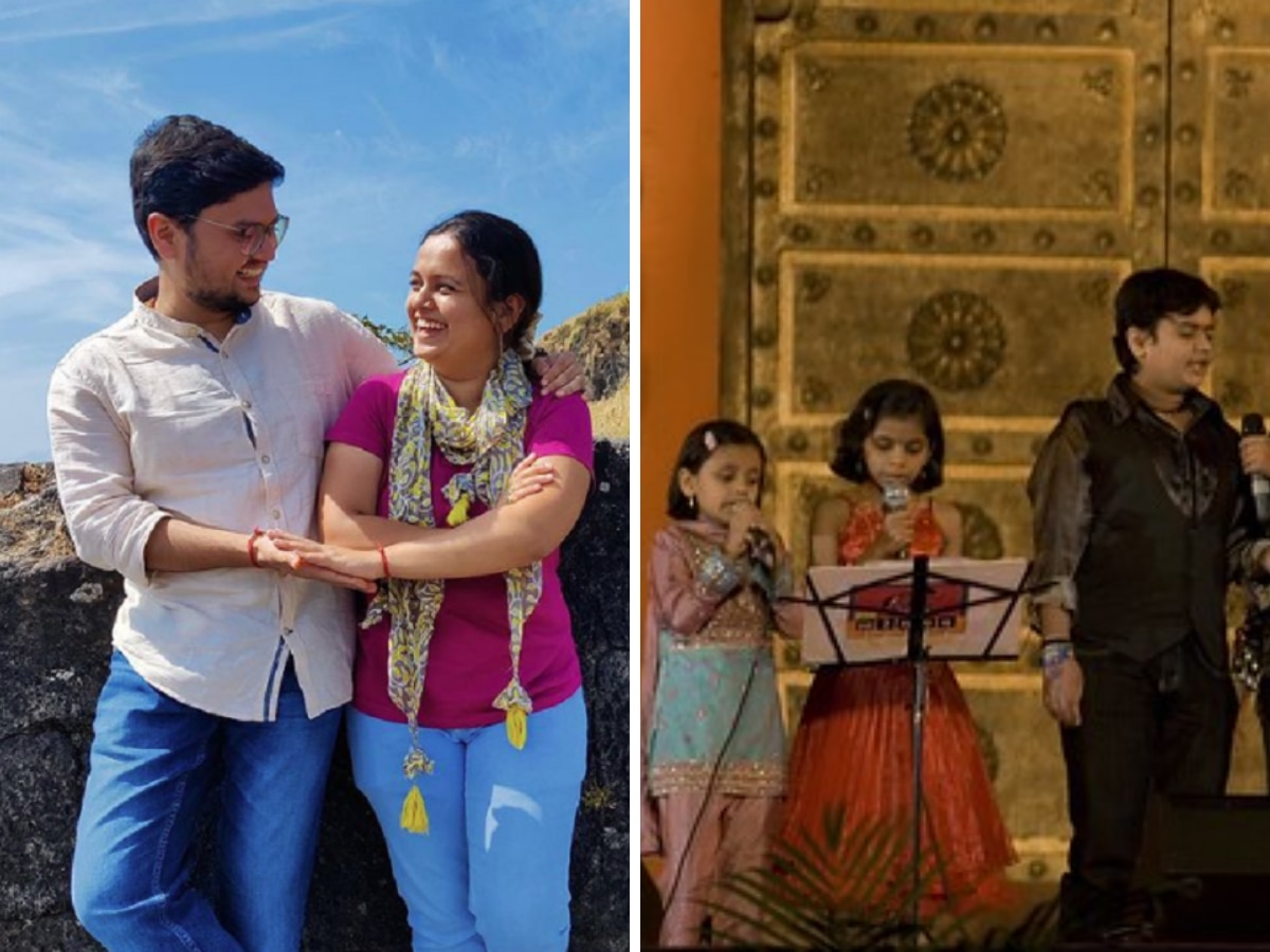 प्रितीचे धागे जुळले...; लिटील चॅम्प्स फेम मुग्धा वैशंपायन- प्रथमेश ...