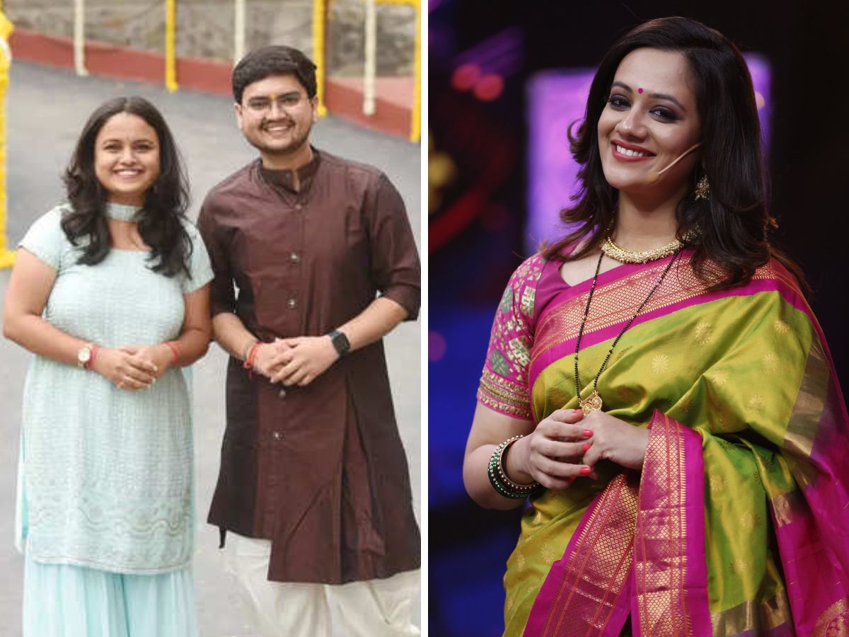 अहो काय सांगता! मुग्धा वैशंपायन होणार स्पृहा जोशीची सासूबाई | spruha ...