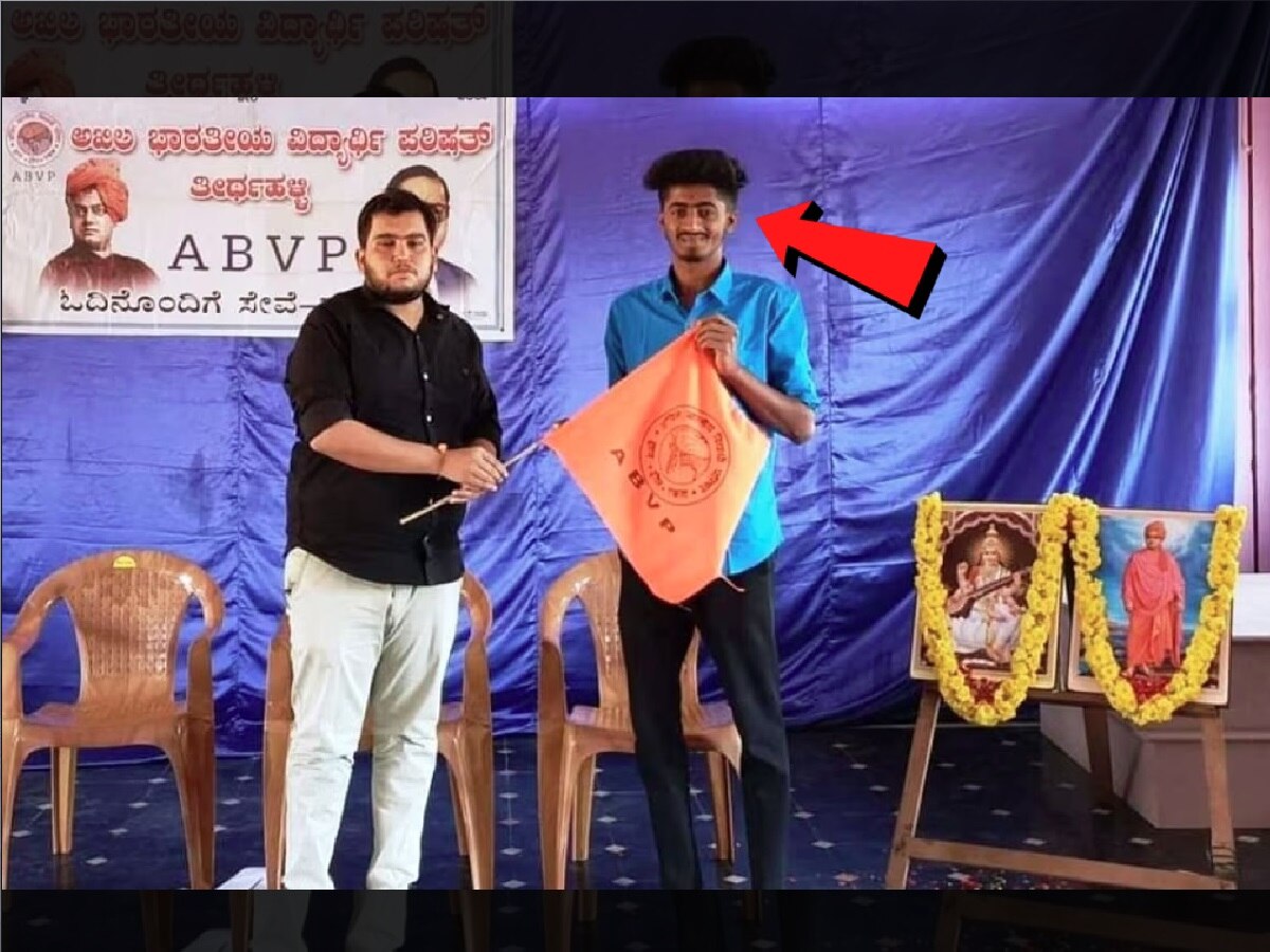 ABVP च्या नेत्याचे तरुणींबरोबरचे अश्लील Videos व्हायरल; व्हिडीओंच्या ...