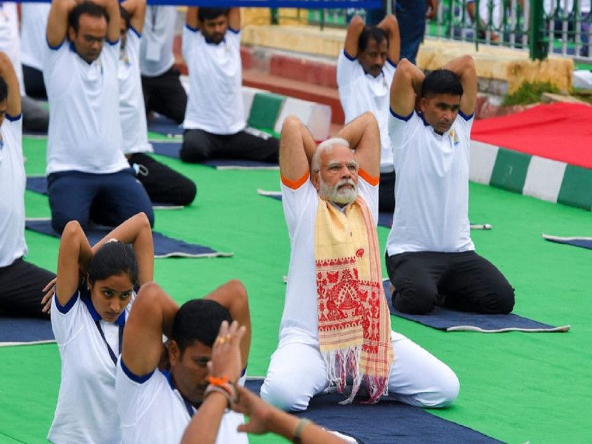 International Yoga Day: योगाला आंतरराष्ट्रीय स्तरावर महत्त्व मिळवून ...