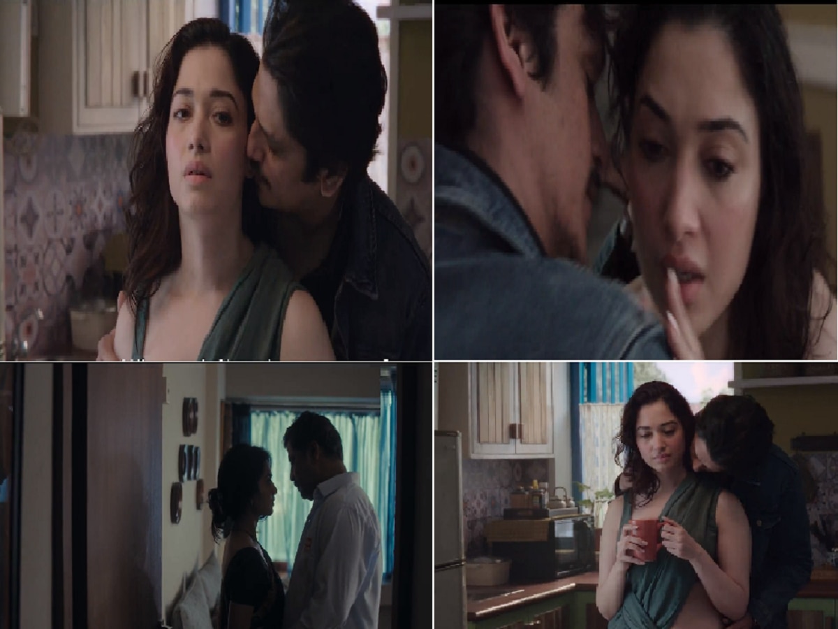 Lust Stories 2 Trailer : विजय वर्मा- तमन्ना भाटियाच्या Intimate केमिस्ट्रीपुढे बाकी सगळं फिकं ...