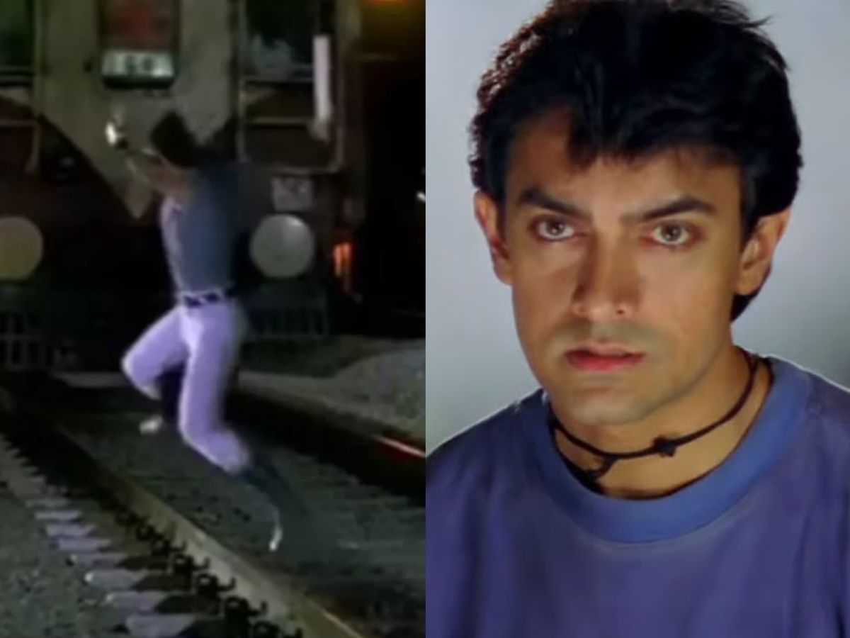 एका सीननं घेतला असता Aamir Khan चा जीव; काही सेकंदांमध्ये होत्याचं ...