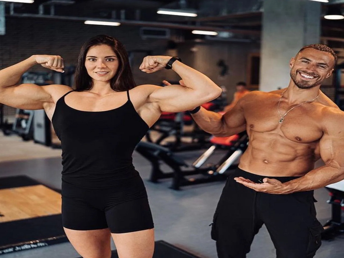 russion bodybuilder model photo viral on social media vladislava ...