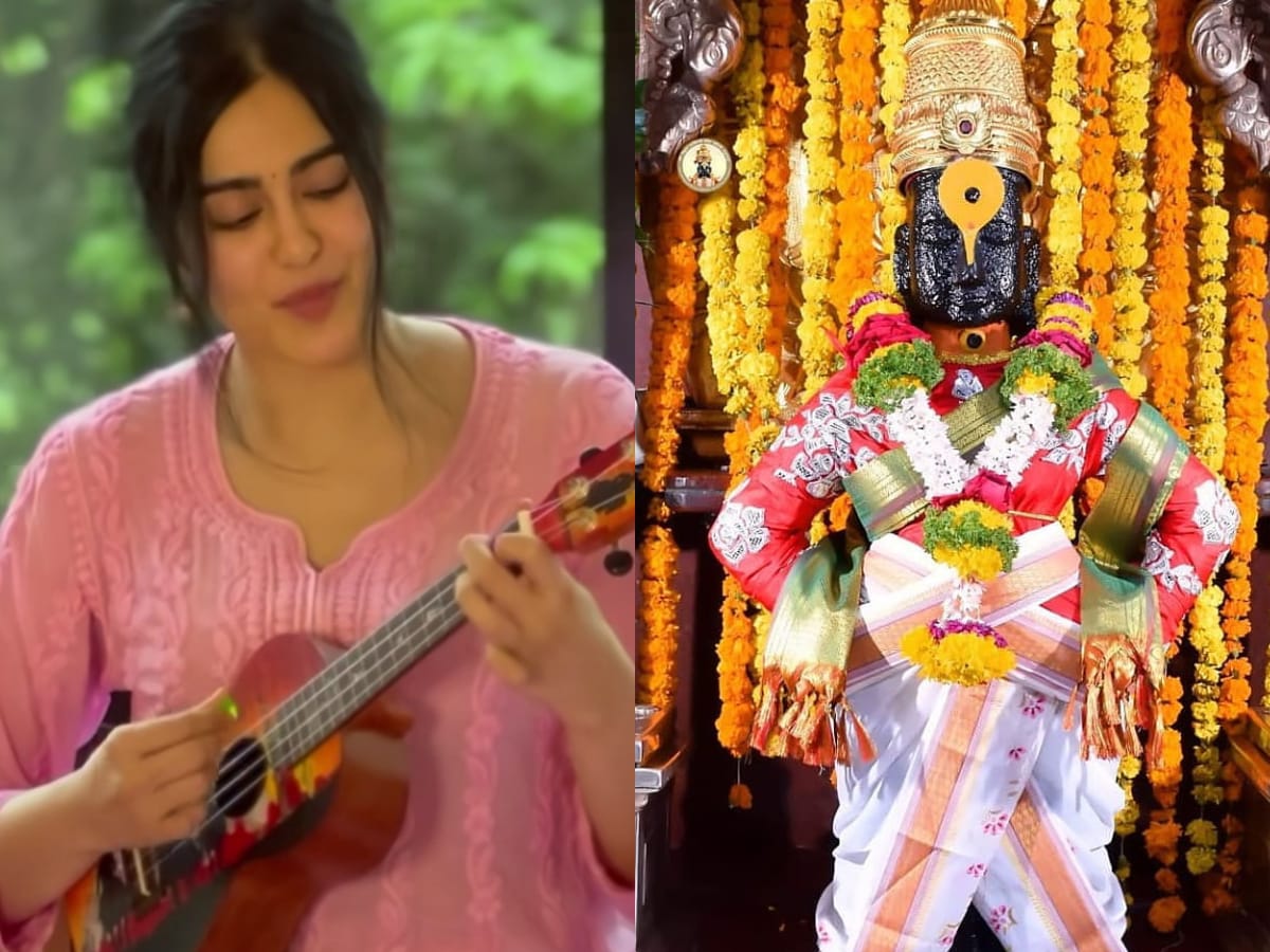 आषाढीनिमित्त Adah Sharma नं गायलं विठूमाऊलीचं गाणं; VIDEO पाहून चाहते ...