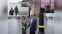 Mumbai couple reenact Rimjhim Gire Sawan News in Marathi, Mumbai couple ...