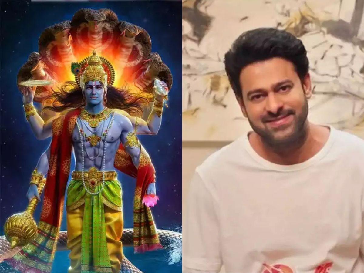 श्रीरामनंतर आता प्रभास विष्णूच्या भूमिकेत; Project K ची स्टोरी लीक? | Prabhas will be seen as ...