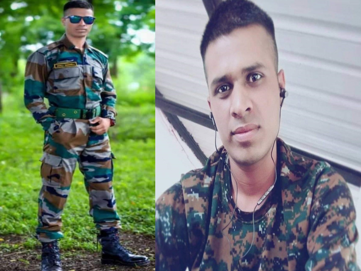 धुळ्यातील लष्कराच्या जवानाला सिक्कीमध्ये वीरमरण; पार्थिव दरीतून बाहेर ...