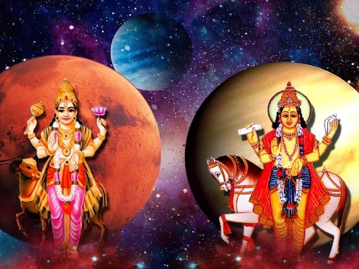 Mangal Shukra Yuti After 20 years the confluence of these two planets ...