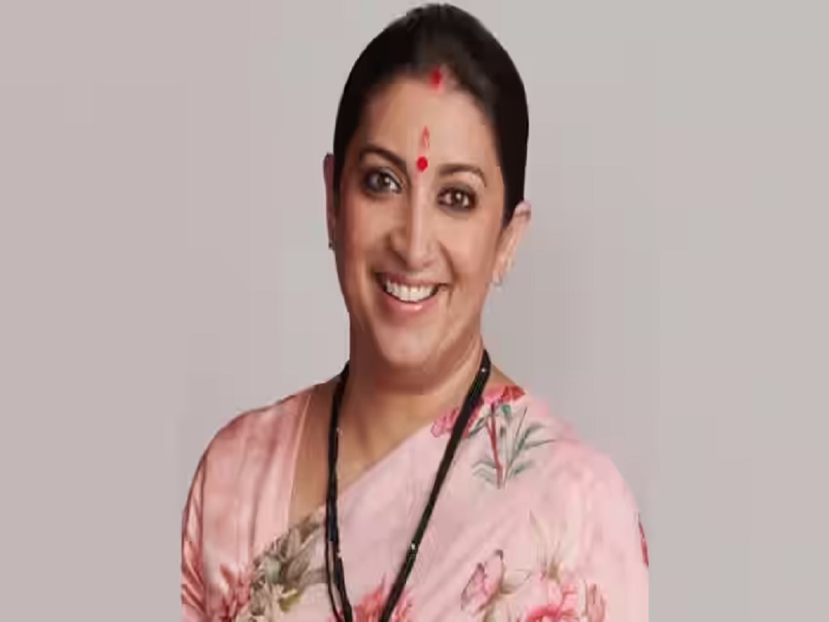 Smriti Irani यांनी डोक्यावर कर्ज असतानाही दिला होता पान मसाल्याच्या जाहिरातीला नकार स्वत
