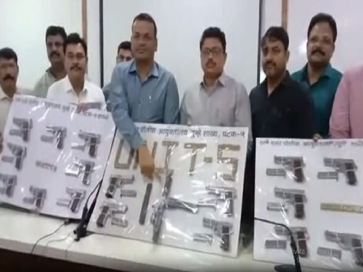 मुंबई, ठाण्यात कोणी आणि का पिस्तुल खरेदी केलीत? क्राईम ब्रांचच्या हाती लागला शस्त्र विकणाऱ्या ...