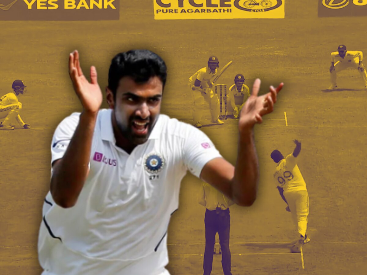 Ravi Ashwin: आश्विनने रचला अनोखा रेकॉर्ड; कोणालाच जमलं नाही ते पठ्ठ्यानं करून दाखवलं; पाहा Video ...