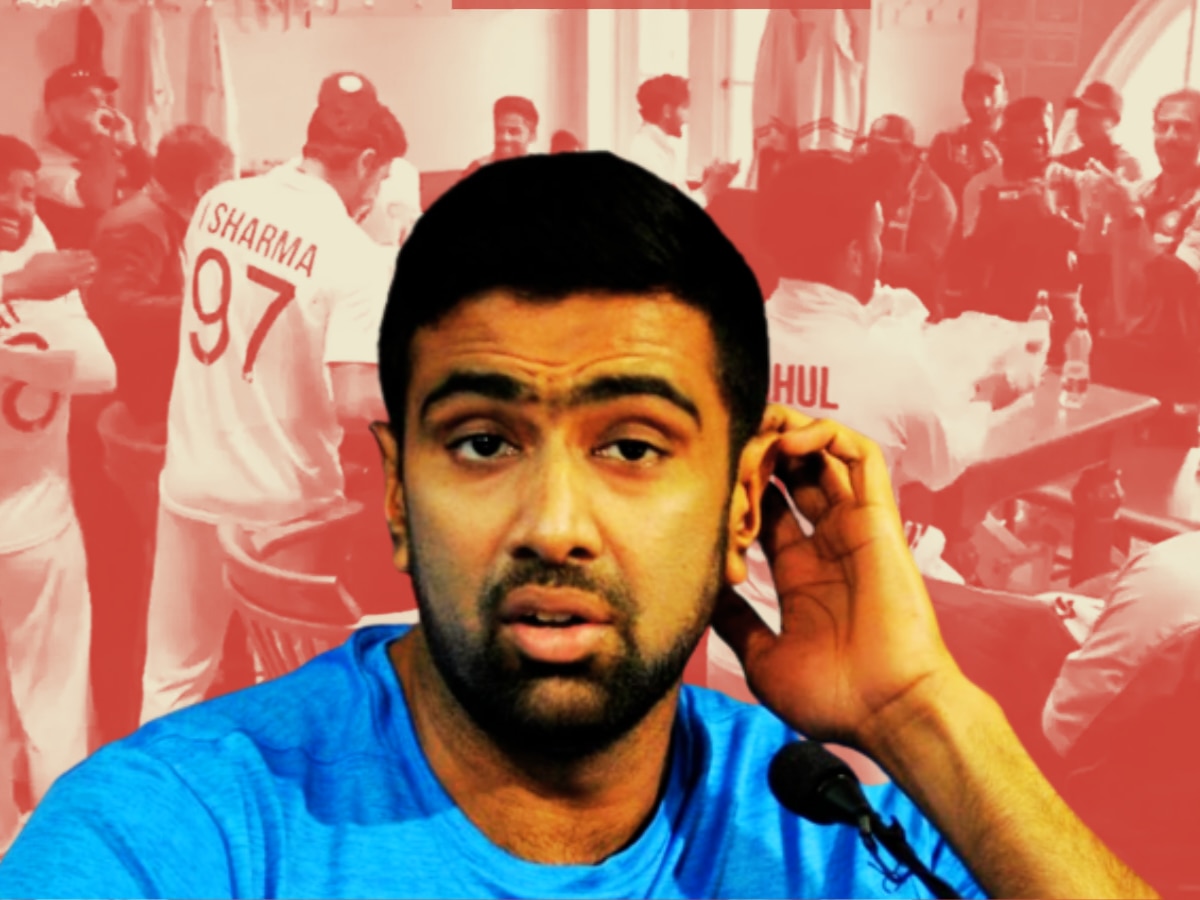 Ravichandran ashwin react first time on not include in wtc final 2023 After India vs West Indies ...