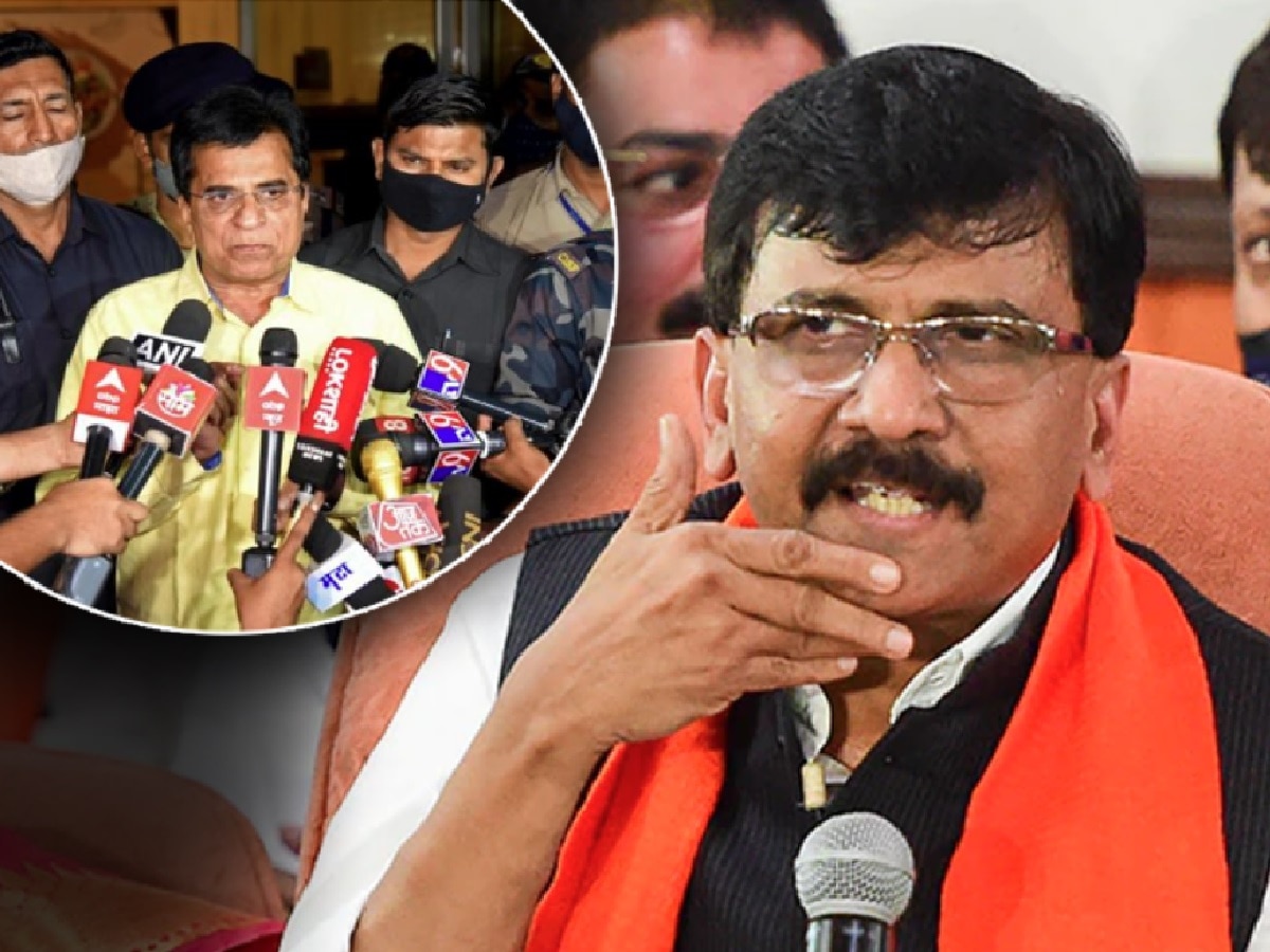 Kirit Somaiya Viral Video प्रकरणावर संजय राऊतांची पहिली प्रतिक्रिया; म्हणाले, "जो कर्माने मरणार ...