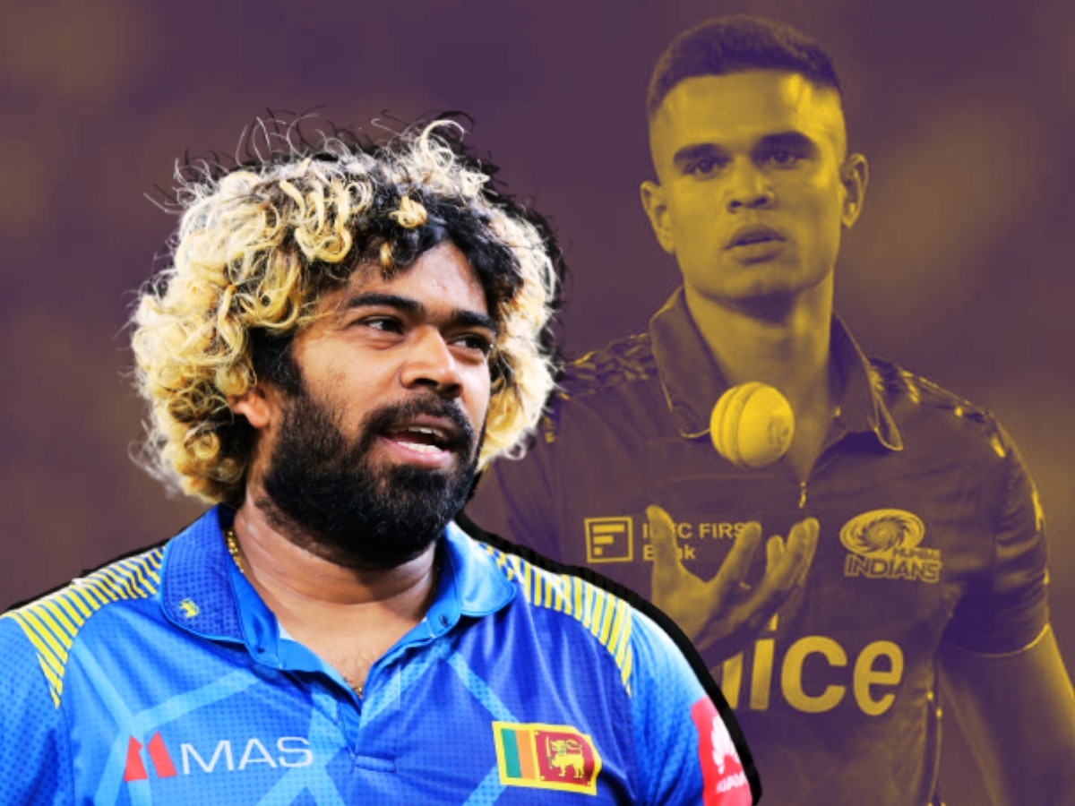 After Arjun Tendulkar now Lasith Malinga's son Duvin is preparing for ...