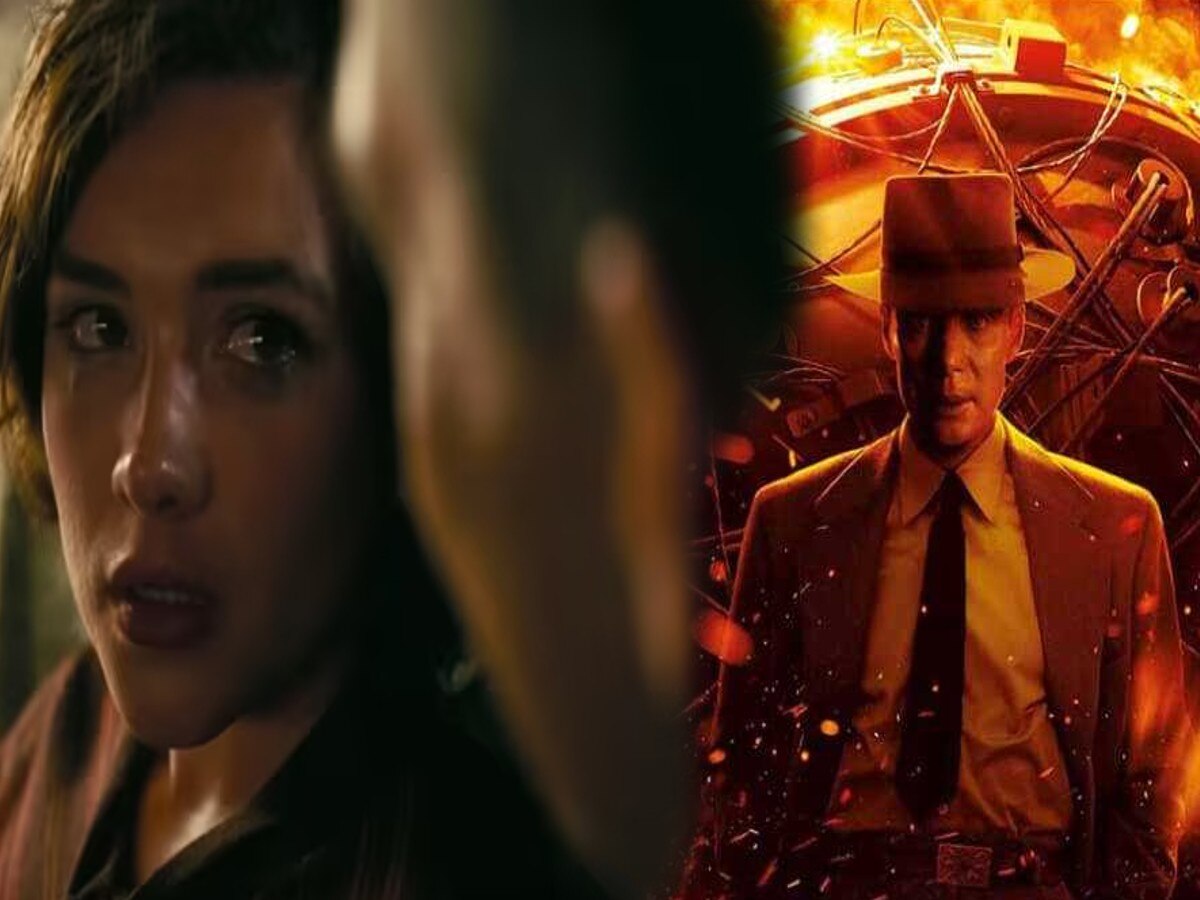 इंटिमेट सीनमध्ये भगवद् गीता दिसताच सिनेरसिकांना हादरा; Oppenheimer वर टीकेची झोड | christopher ...