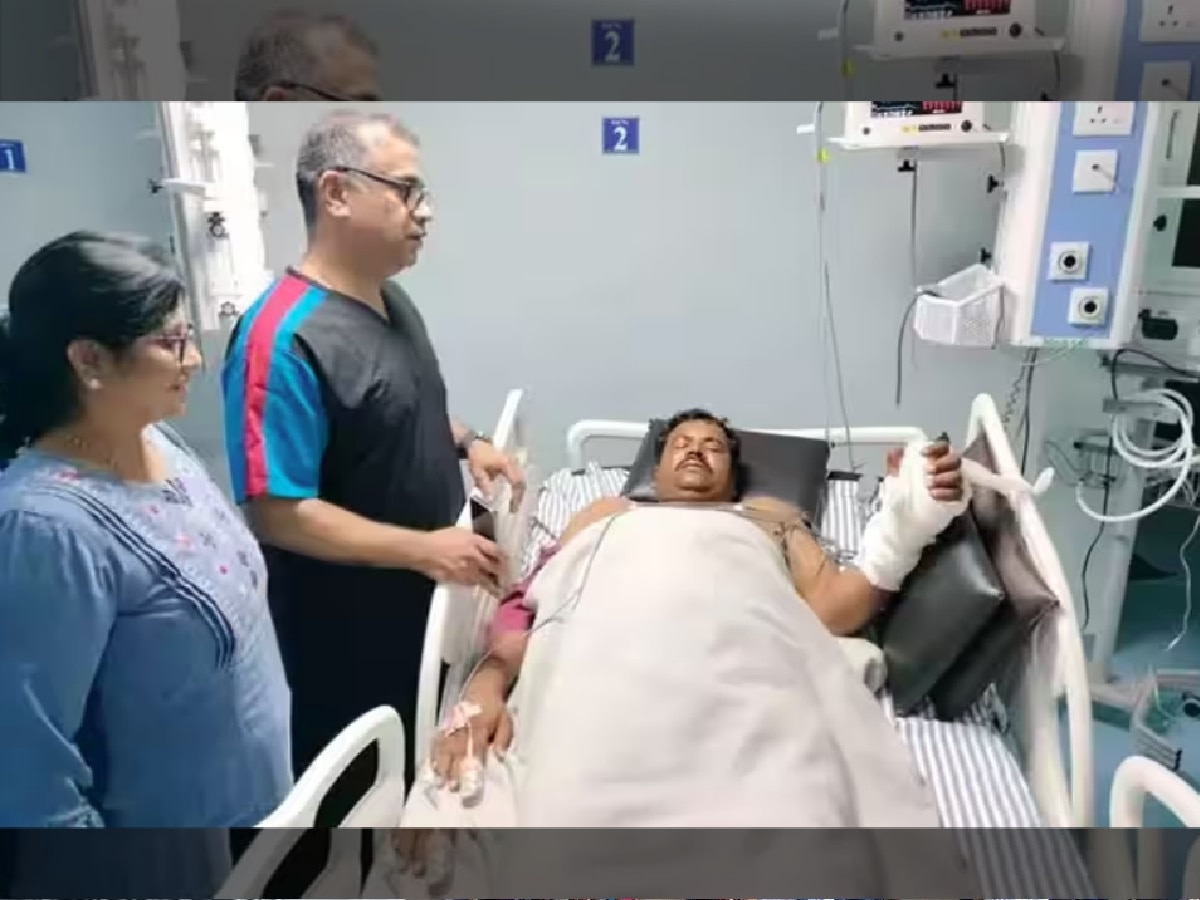 देवमाणूस! डॉक्टरांनी एक पैसाही न घेता जोडला मजूराचा तुटलेला पंजा; 8 तास चाललं ऑपरेशन | Nanded ...