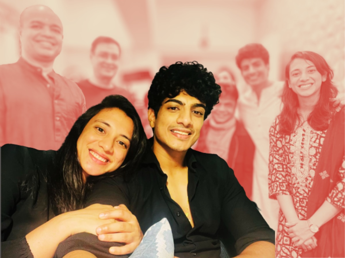 Indian Cricketer Smriti mandhana dating with palash manchal sparks for chooses Sangli for Rajpal ...