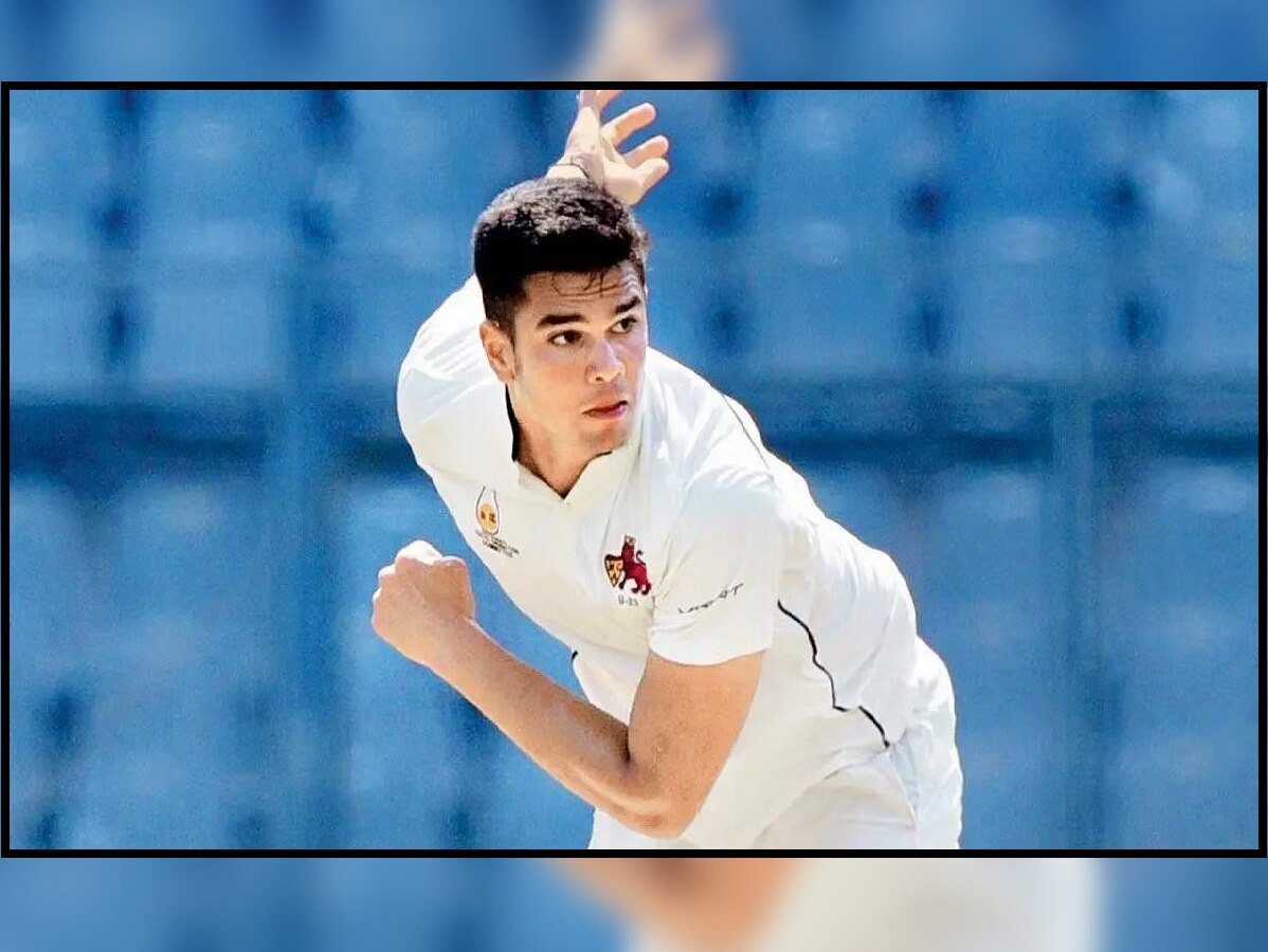 Arjun Tendulkar Goa Ranji team shocks Arjun Straight out of the team