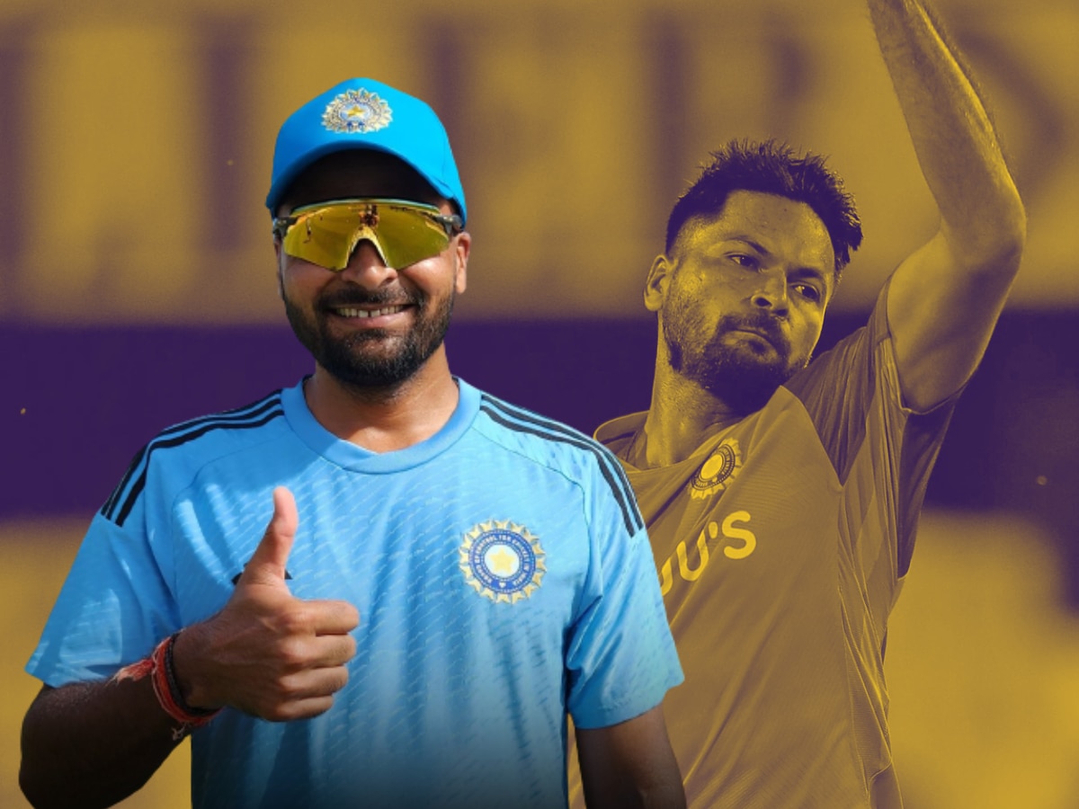 Mukesh Kumar Makes his ODI Debut in India vs West Indies 1st ODI 2023 ...