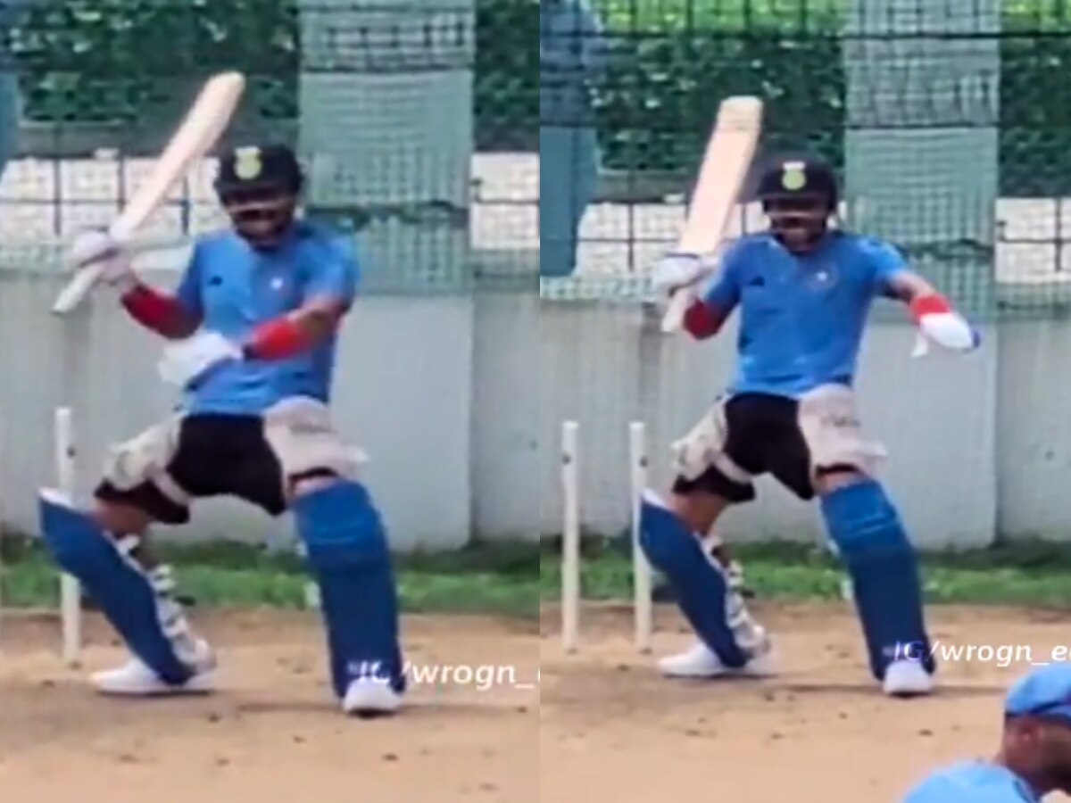 Watch Virat Kohli dance Video in nets with Hardik Pandya Before ind vs ...