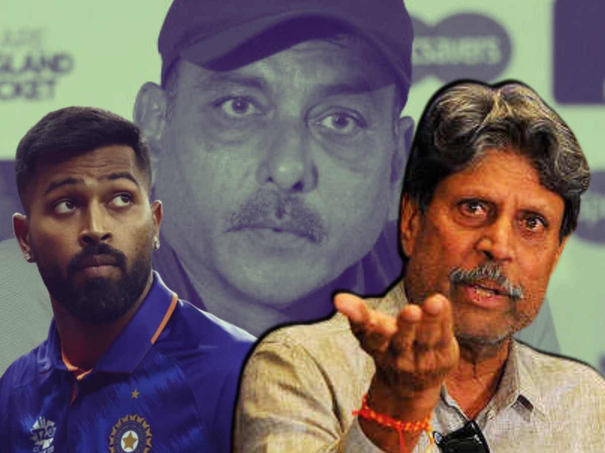 Kapil Dev: 'रवी शास्त्री यांच्या वक्तव्याचा आदर करतो पण...', हार्दिक पांड्याच्या वादावर कपिल देव ...