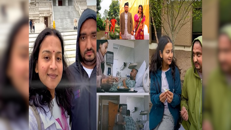 Video : हेच खरं प्रेम! नवऱ्याच्या कर्करोगात तिची खंबीर साथ, हृदय ...