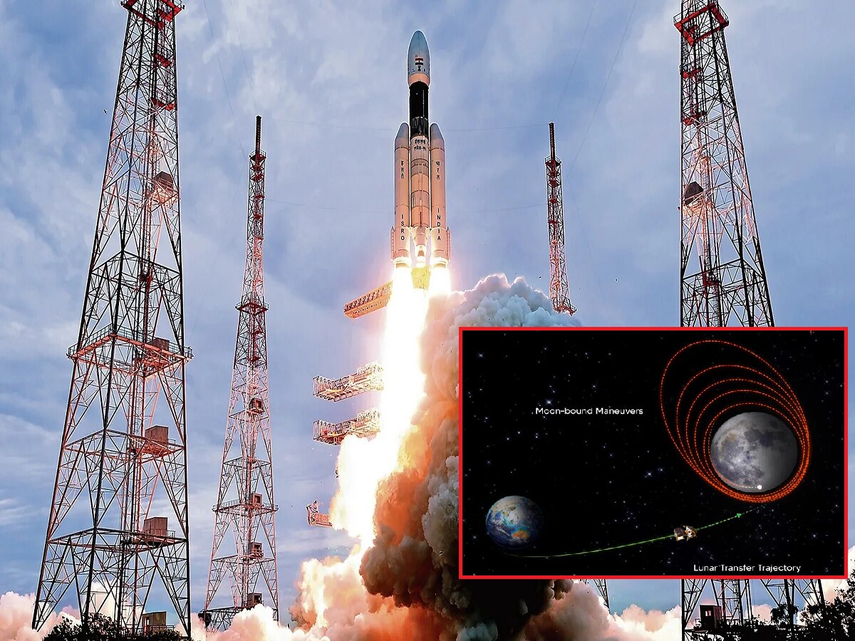 Chandrayaan 3 आज गाठणार नवा टप्पा; नवी महिती देत इस्रोनं काय म्हटलंय ...