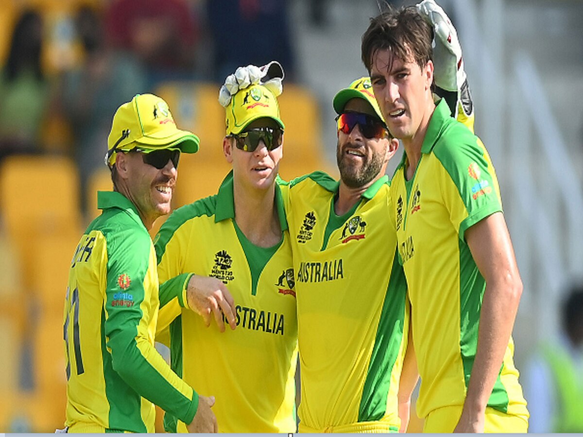 Cricket odi world cup 2023 cricket australia announce 18 player squad ...