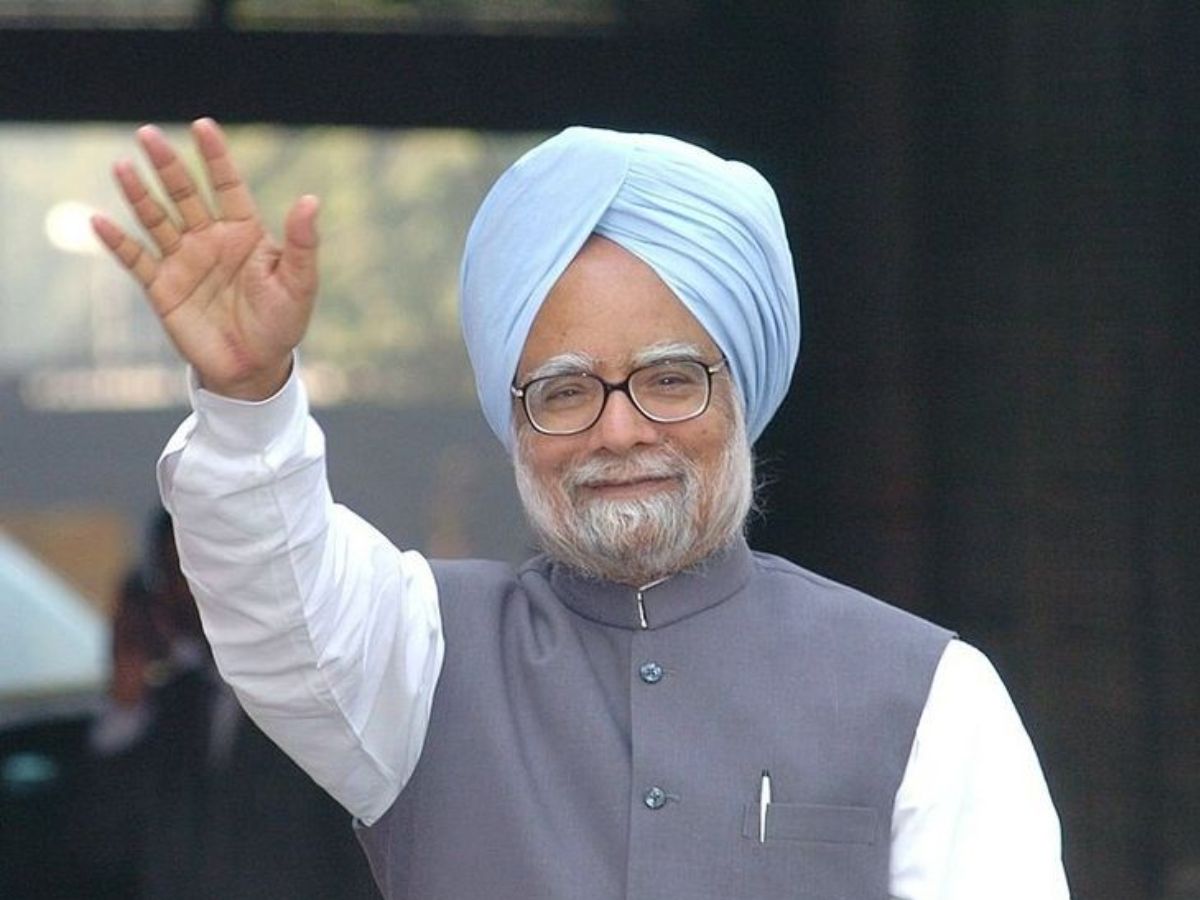 माजी पंतप्रधान मनमोहन सिंग नेहमी निळी पगडीच का परिधान करतात?|Why ...