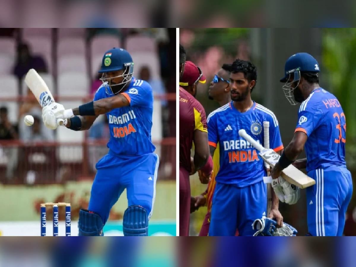 Before hitting the winning six Hardik pandya gave advice to Tilak Verma ...