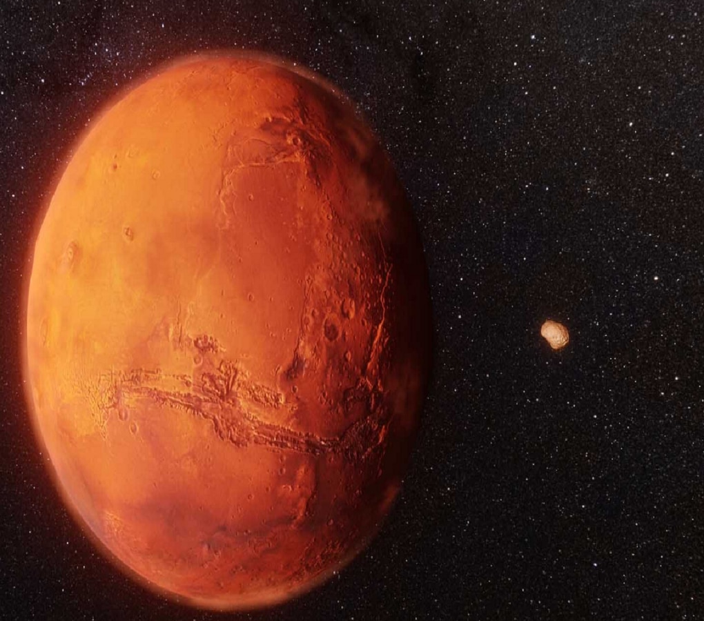 वेगानं फिरतोय 'मंगळ'; या लालबुंद ग्रहाचा वेग अचानक का वाढलाय? | Mars planet spinning faster than ...