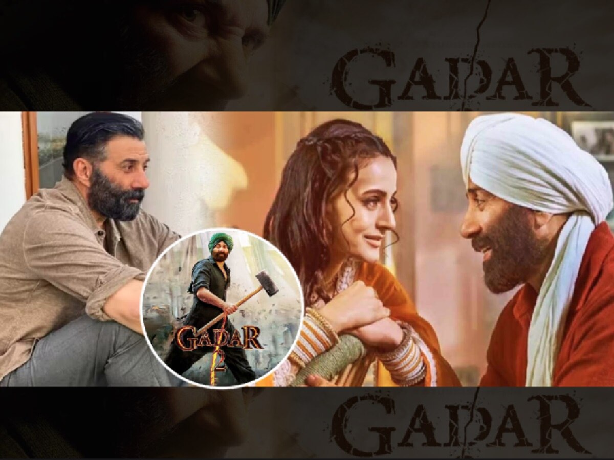 Gadar 2 चा First Day First Show सुरु असतानाच सनी देओल, अमिषासाठी ...