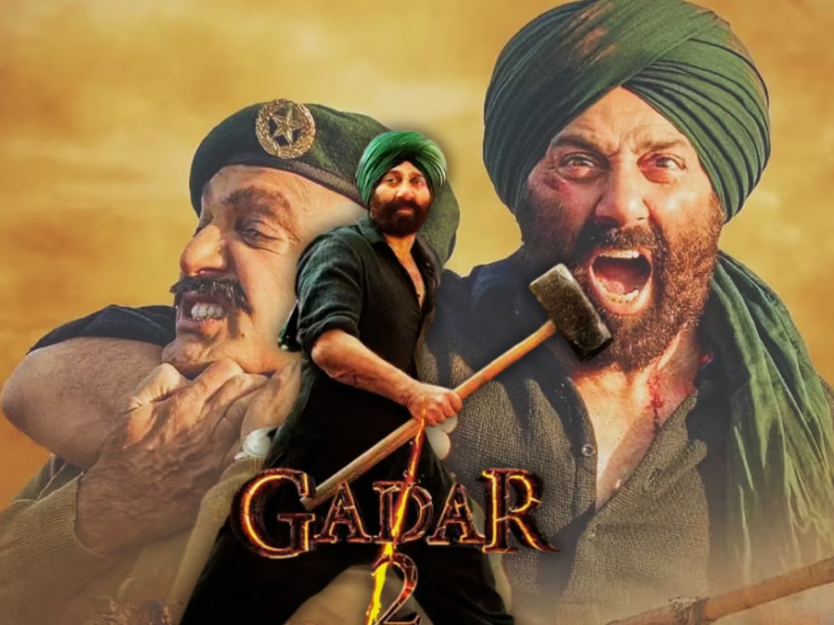 Gadar 2 Box Office Collection: बॉक्स ऑफिसवर Gadar 2 चा हातोडा; दोन ...