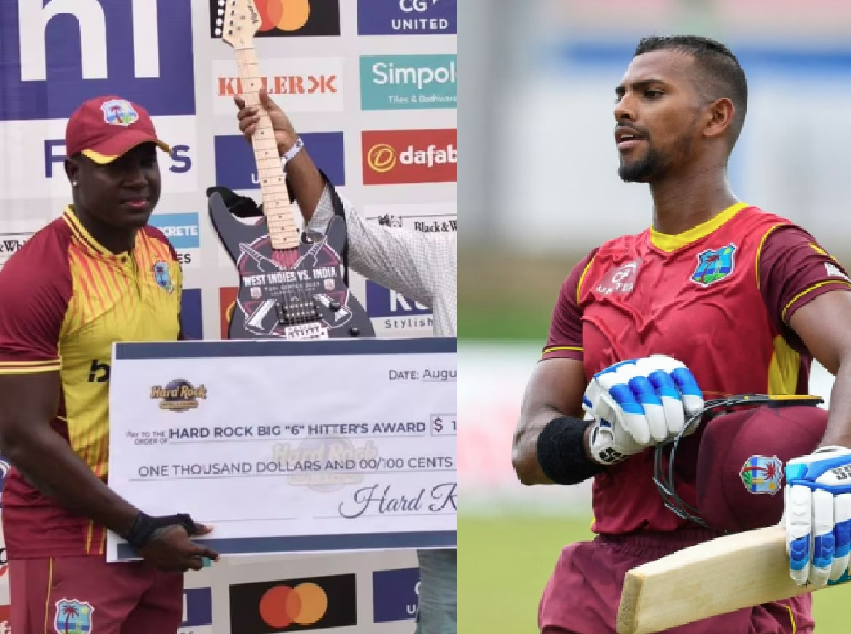 Nicholas Pooran left the team immediately not even stop to get the ...