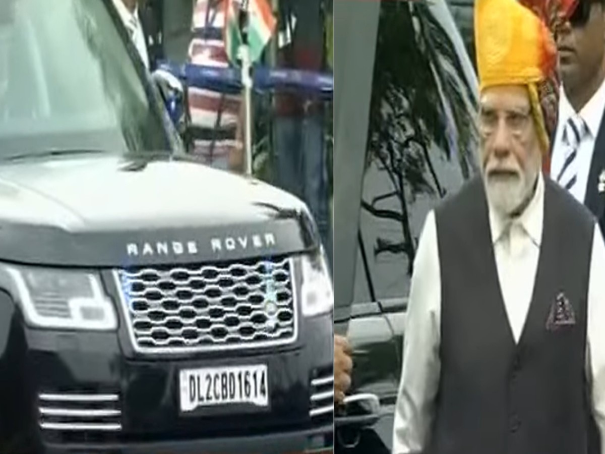 Independence Day 2023 pm modi range rover car specifications Auto news