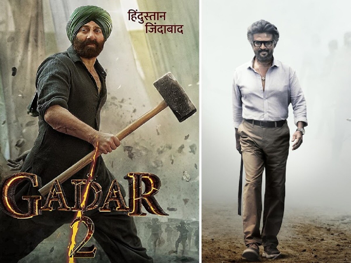 Gadar 2 vs OMG 2 and Jailer Box Offfice Collection sunny deol akshay kumar Rajinikanth | 'थलैवा ...