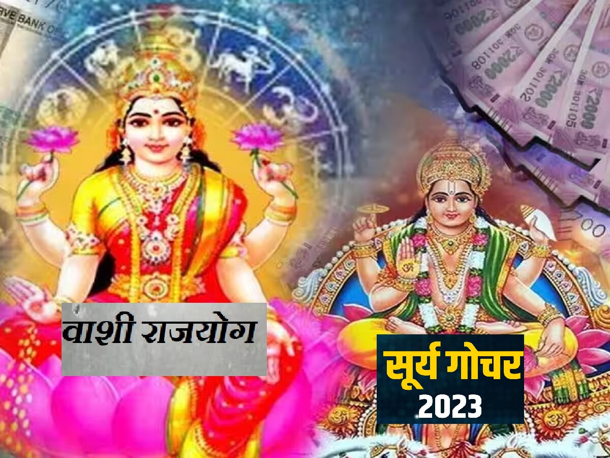 Vashi Rajyog : सूर्य गोचरमुळे सिंह राशीत दुर्मिळ वाशी राजयोग! 'या ...