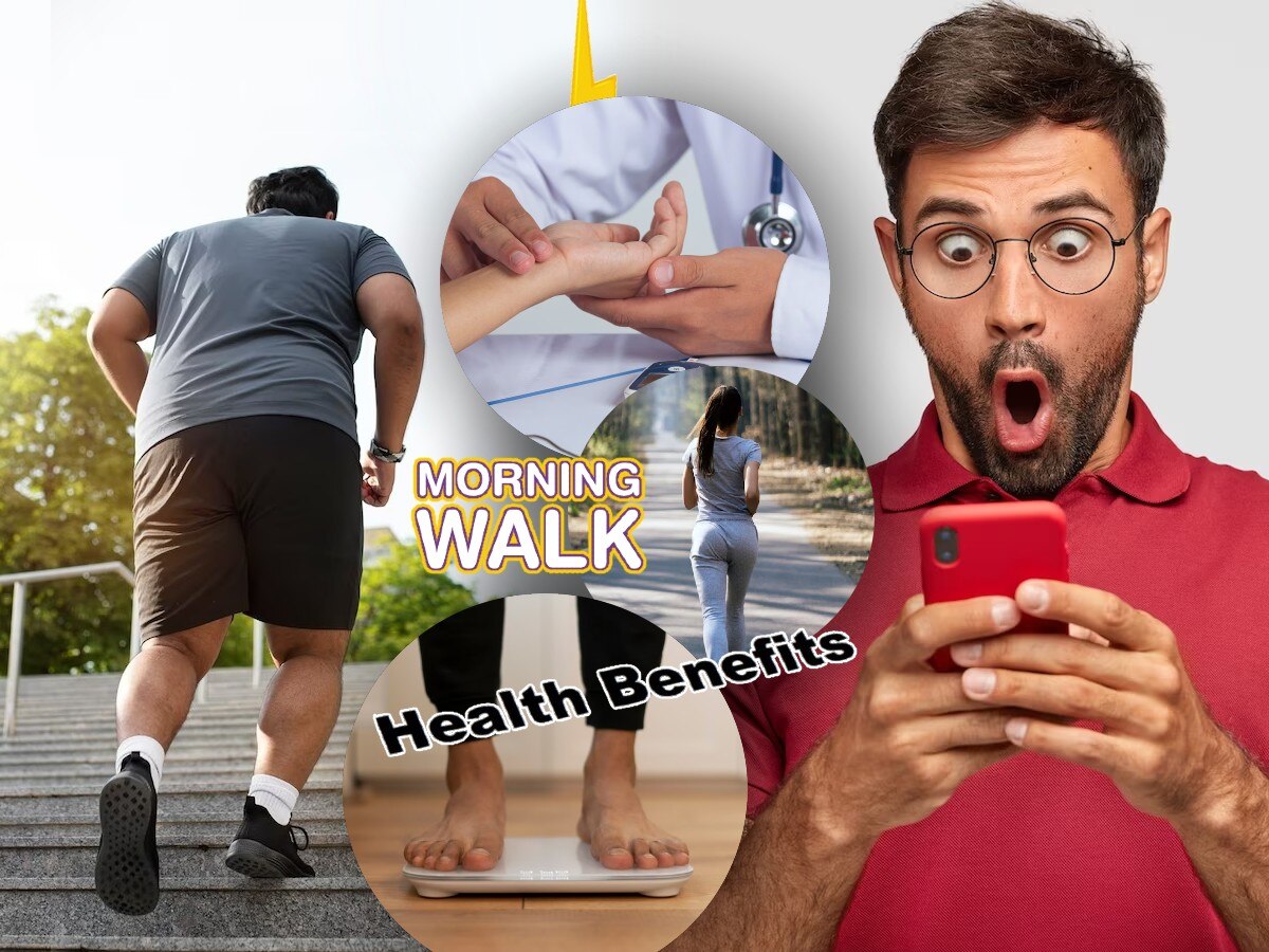 रोज अर्धा तास चाललात तरी मृत्यूचा धोका होईल कमी! चालण्याचे 5 अद्भूत ...