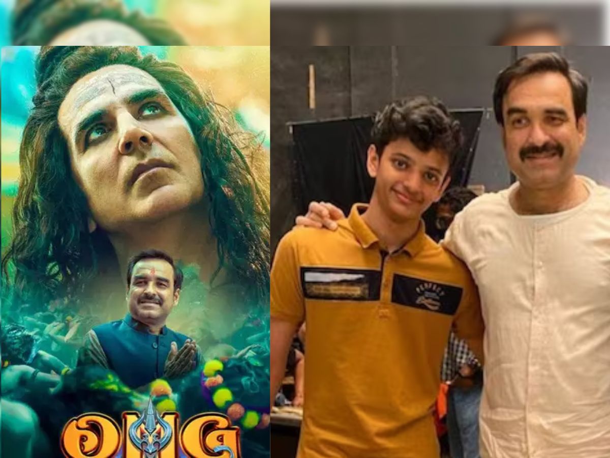पंकज त्रिपाठी यांचा मुलगा पाहू शकत नाही 'ओएमजी 2', कारण सांगत म्हणाला... | pankaj tripathi s ...