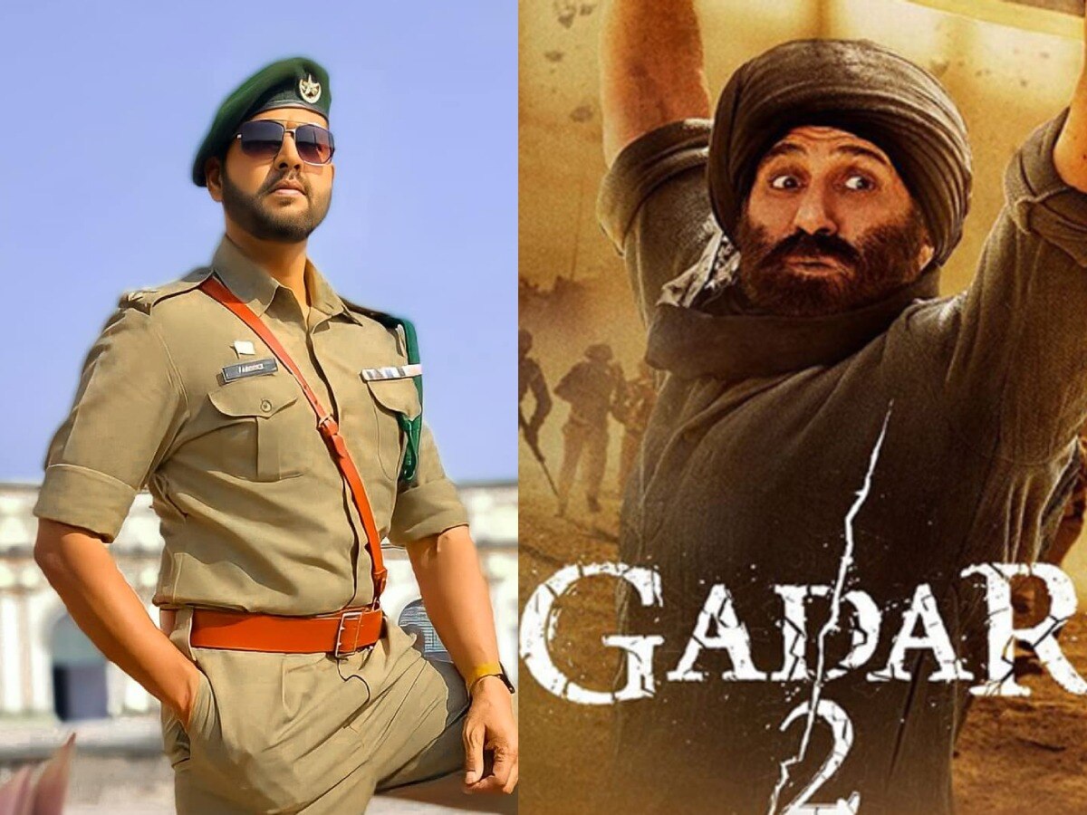 Gadar 2 च्या कलाकाराची पब्लिक धुलाई, कारण ऐकलत का? | Gadar 2 actor rumi ...