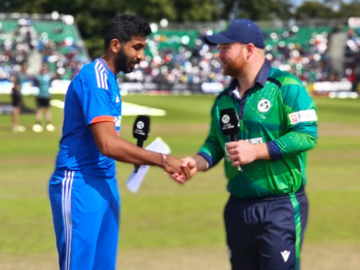 IND vs IRE 2nd T20I: मालिका जिंकण्यासाठी टीम इंडिया मैदानात; बुमराहने निवडली 'ही' Playing XI ...