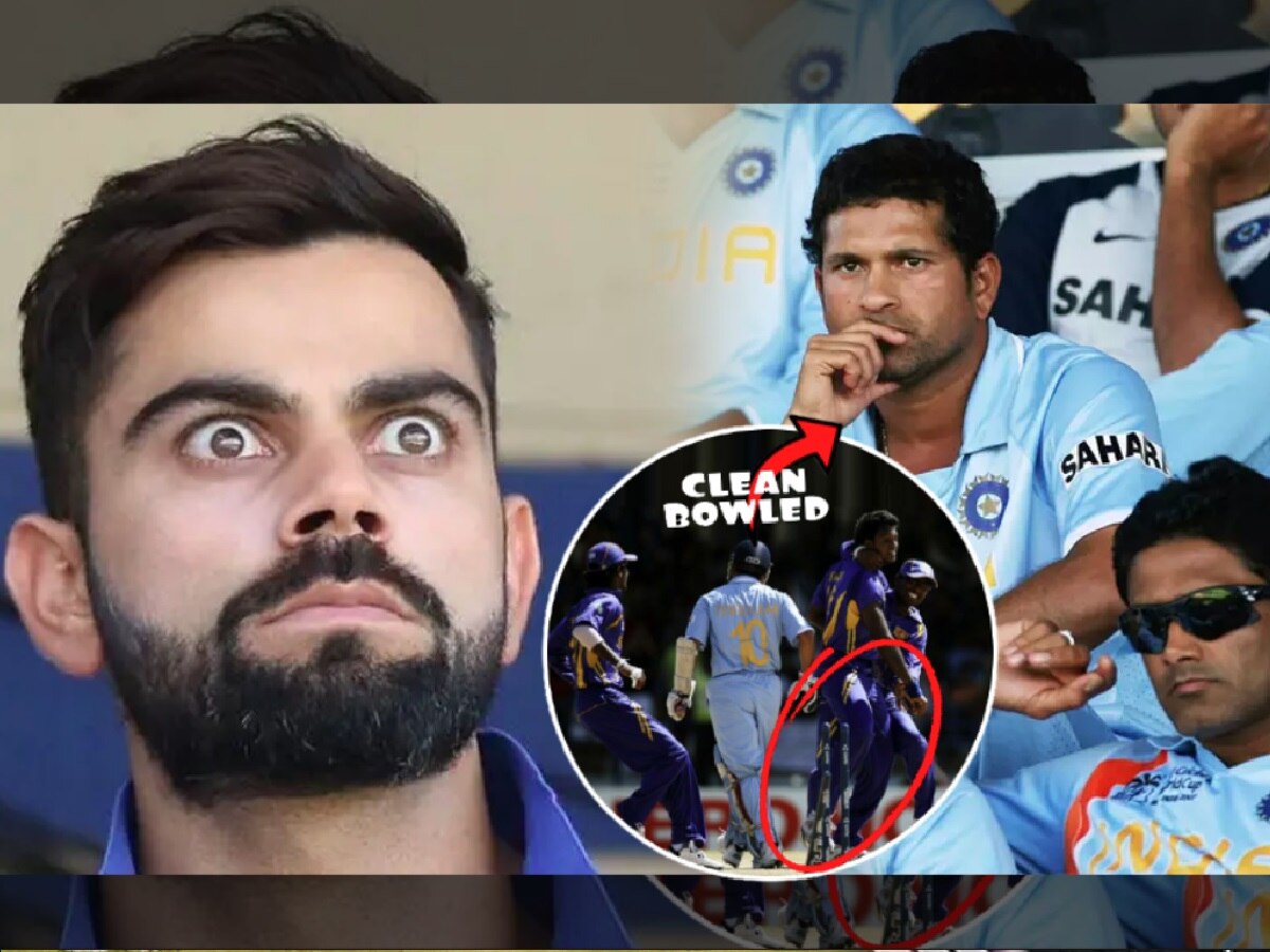 'विराटला बळीचा बकरा बनवताय; 2007 मध्ये सचिनबरोबर घडलं तेच पुन्हा घडेल ...