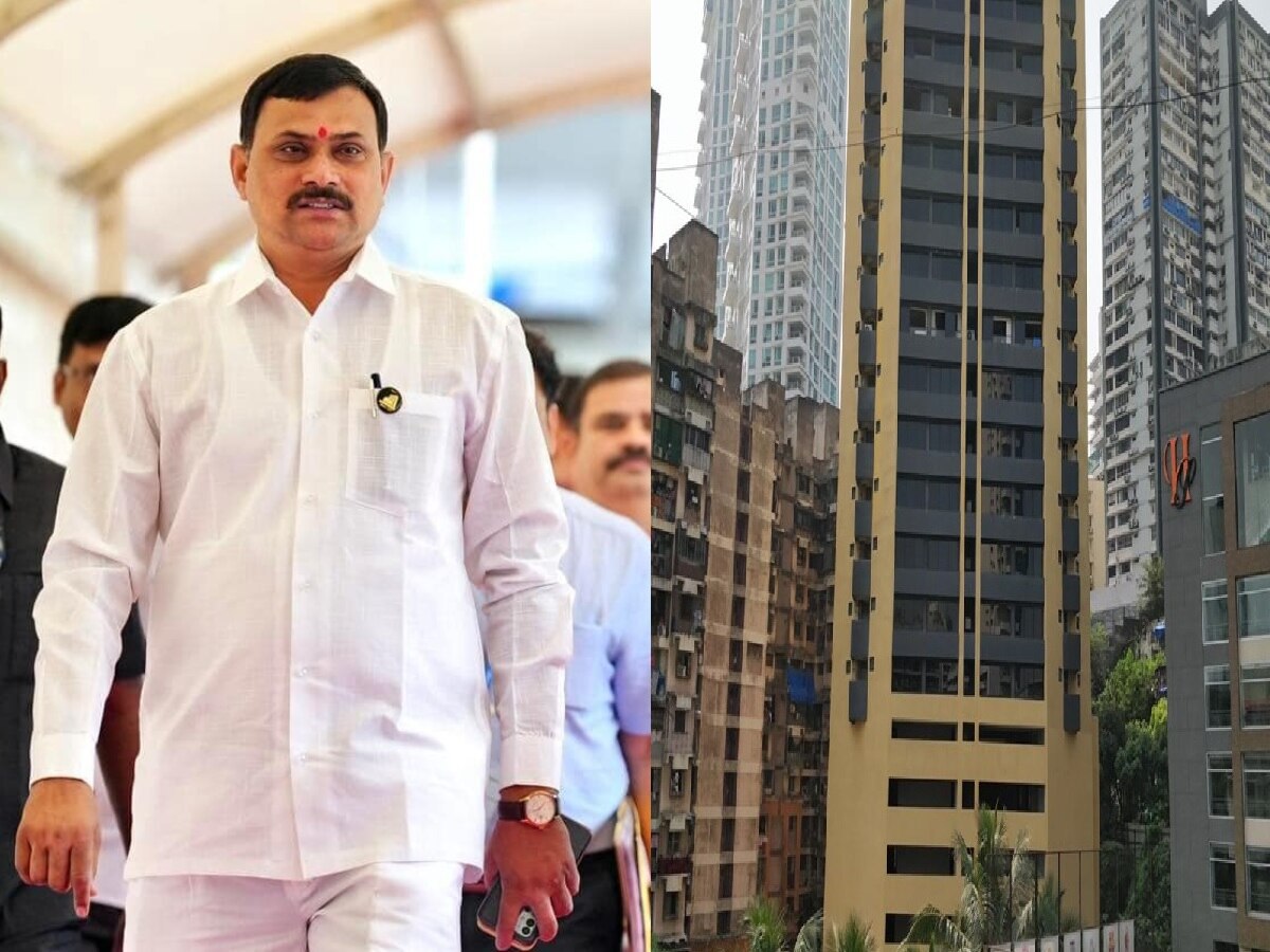 Narayan Kuche, BJP MLA and winner of the Mhada Lottery 2023, returned ...