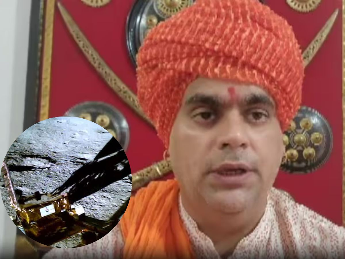 चंद्राला हिंदू राष्ट्र म्हणून घोषित करा, तर शिव शक्ती पॉइंटला ...