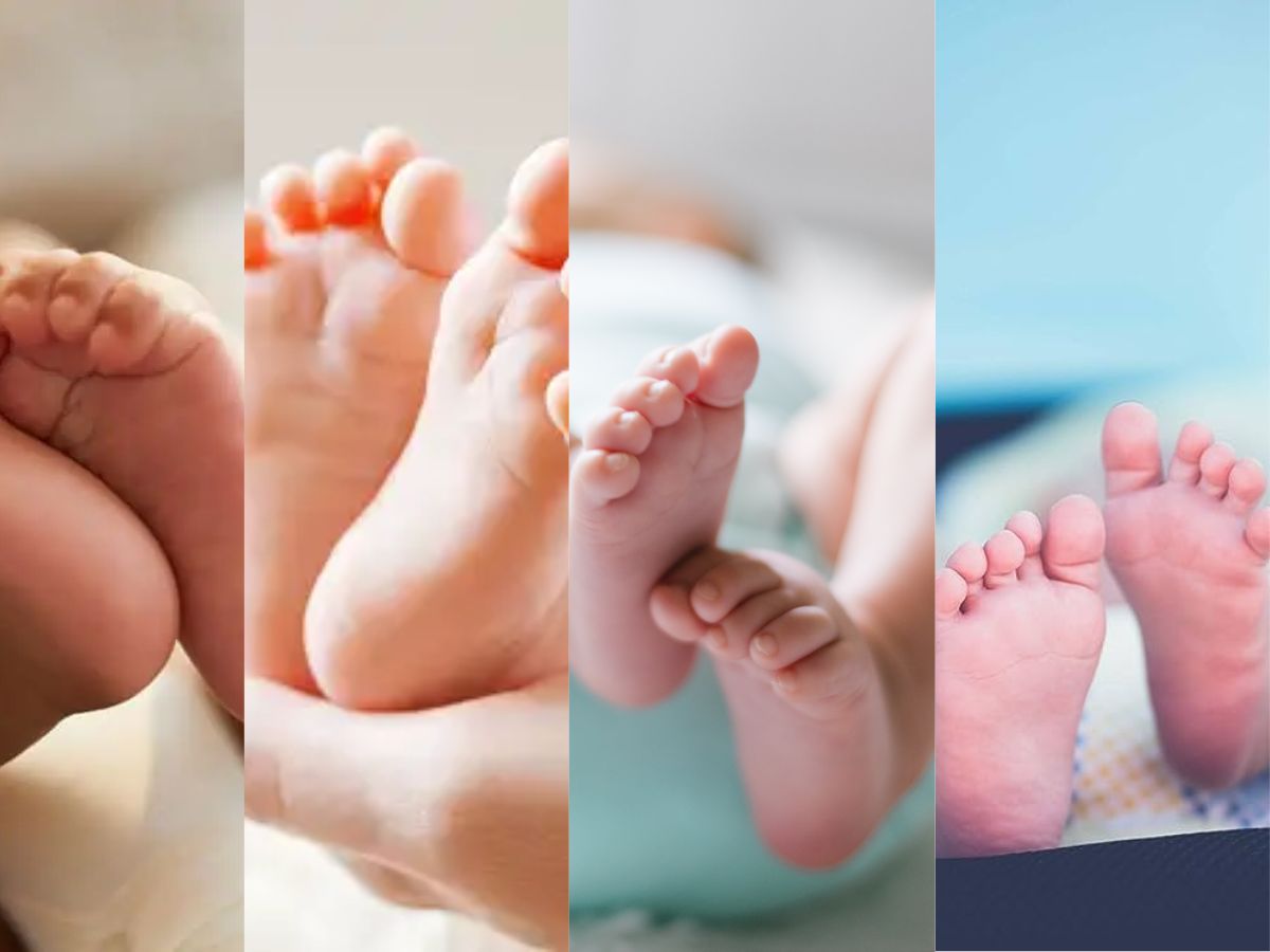 Rajsthan No baby for 4 years after marriage now gave birth to 4 babies ...