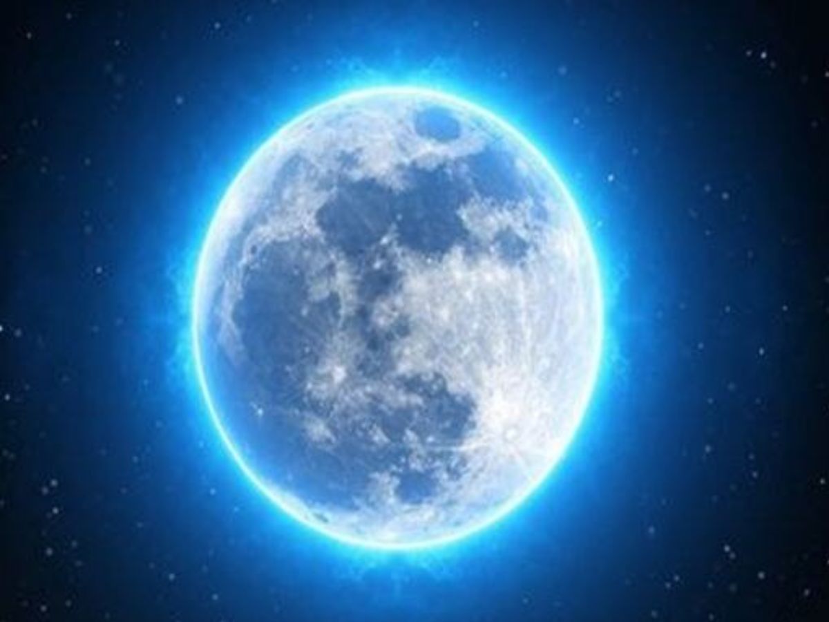 Blue Moon: राखी पौर्णिमेला चंद्र असणार पृथ्वीच्या सर्वाधीक जवळ, आकाशात ...