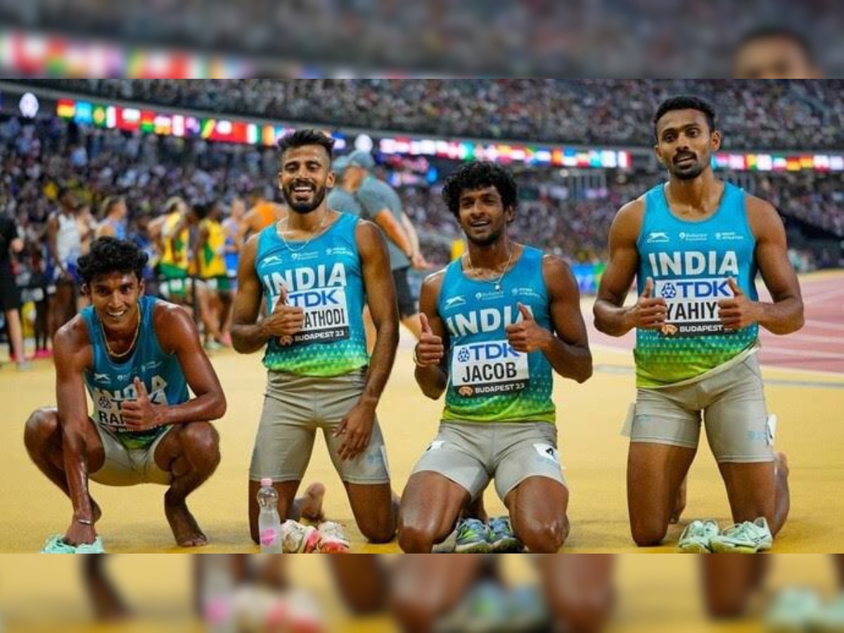 World Athletics Championships 2023 : 'मर जा लेकीन छोडना मत' शब्द कानावर ...