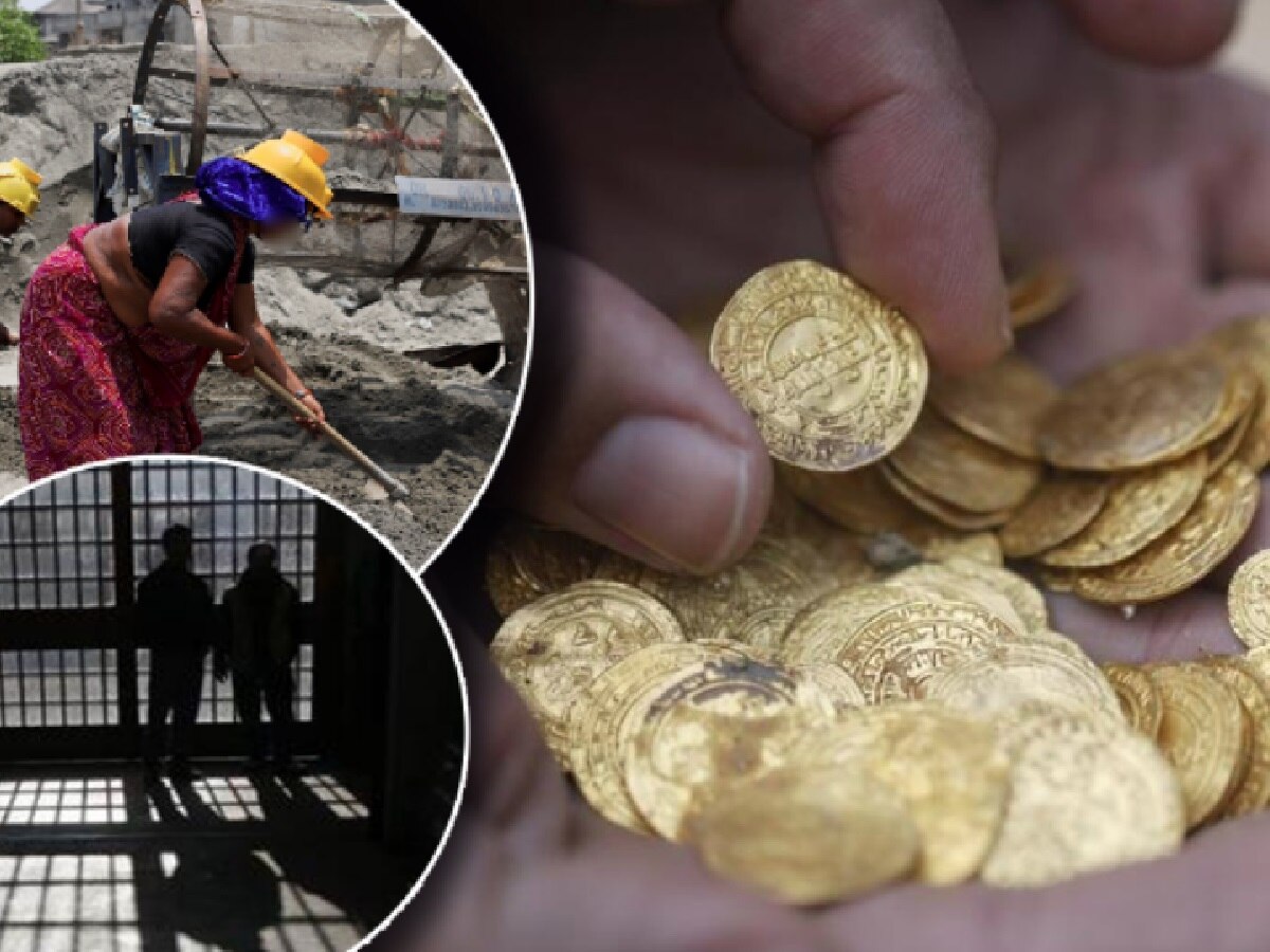 खोदकामात मजुरांना 240 सोन्याची नाणी सापडली; 4 पोलिसांनाच झाली अटक कारण ...