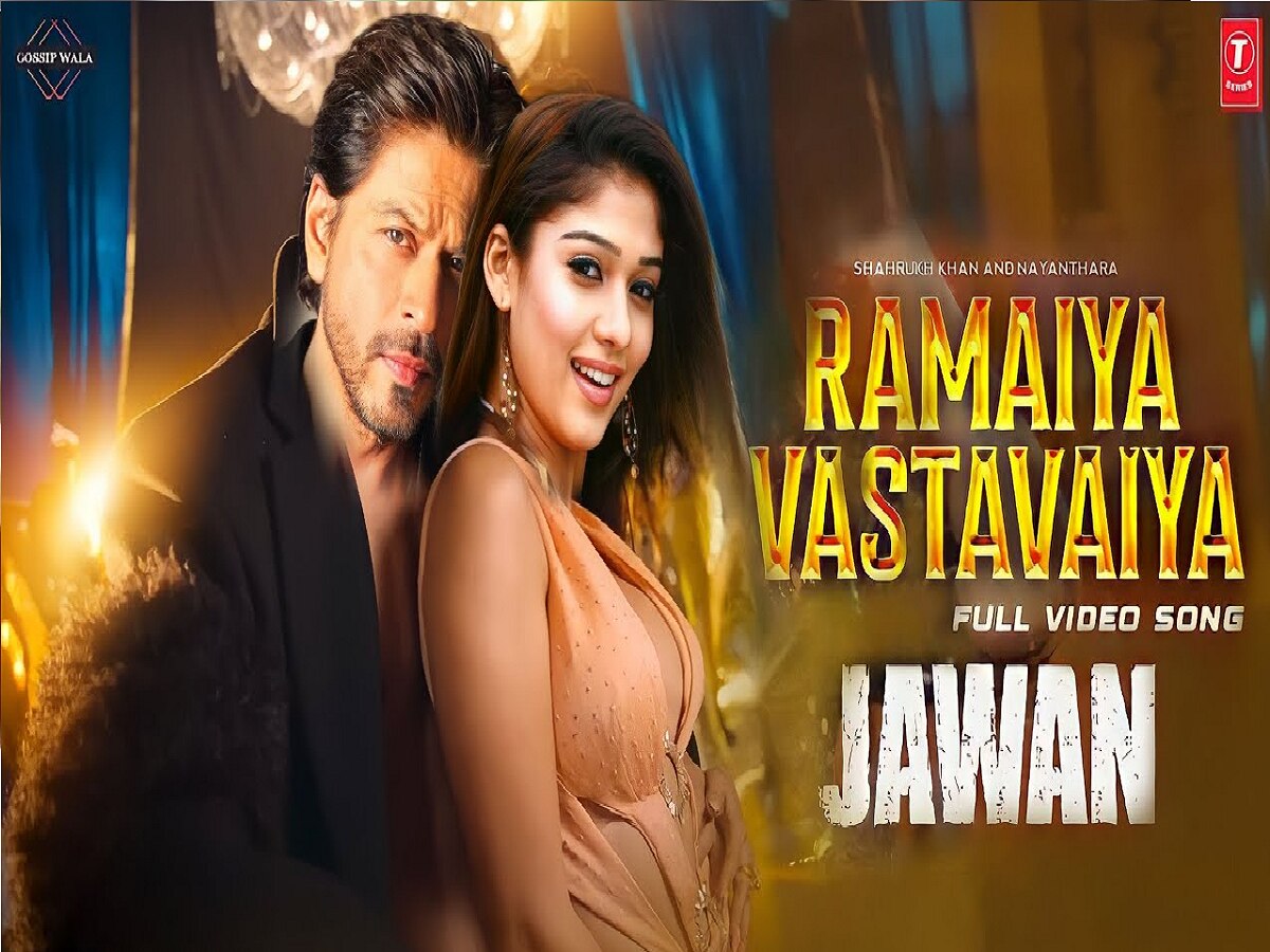 Ramaiya Vastavaiya song from movie Jawan has millions of views you know ...